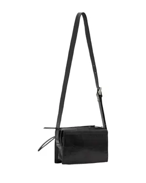 ALLSAINTS Marlo Leather Crossbody Wallet