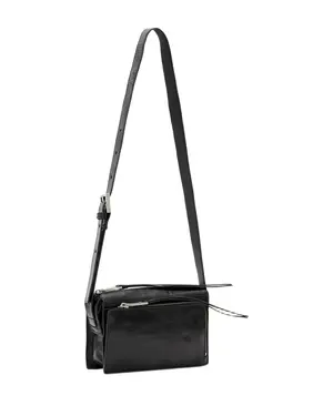 ALLSAINTS Marlo Leather Crossbody Wallet
