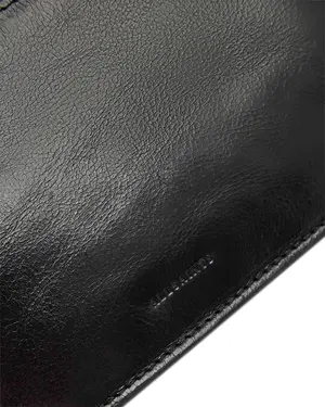 ALLSAINTS Marlo Leather Crossbody Wallet