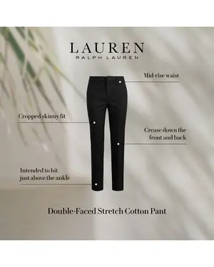 Ralph Lauren Slim Leg Pants