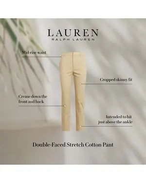 Ralph Lauren Slim Leg Pants