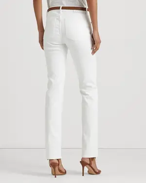 Ralph Lauren Mid Rise Straight Jeans