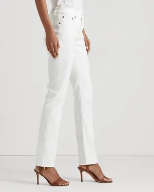 Ralph Lauren Mid Rise Straight Jeans