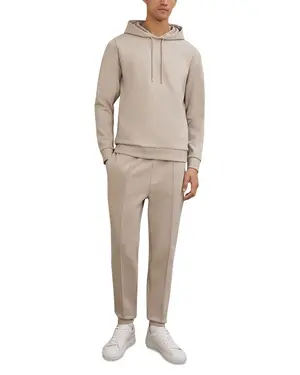REISS Fabien Interlock Hoodie