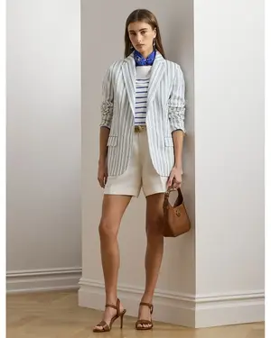 Ralph Lauren Pleated Twill Shorts