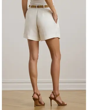 Ralph Lauren Pleated Twill Shorts