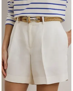 Ralph Lauren Pleated Twill Shorts