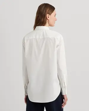 Ralph Lauren Cotton Stretch Button Up Shirt