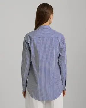 Ralph Lauren Striped Button Front Shirt