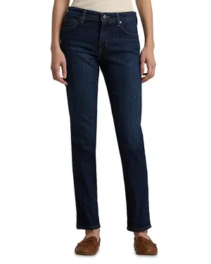 Ralph Lauren Mid Rise Straight Leg Jeans - Deep Royal