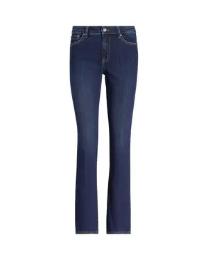 Ralph Lauren Mid Rise Straight Leg Jeans