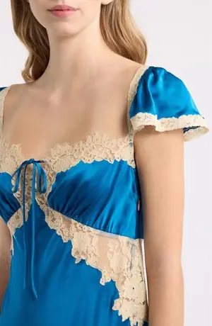 DÔEN Valline Silk Dress
