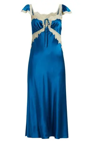 DÔEN Valline Silk Dress