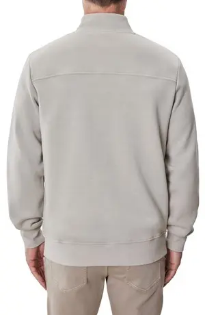 Robert Barakett Luner Rock Half Snap Sweater