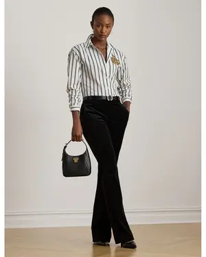 Ralph Lauren Relaxed Fit Striped Cotton Shirt
