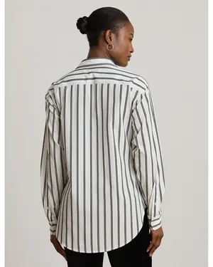 Ralph Lauren Relaxed Fit Striped Cotton Shirt