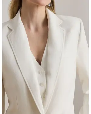 Ralph Lauren Linen Blend Twill Blazer