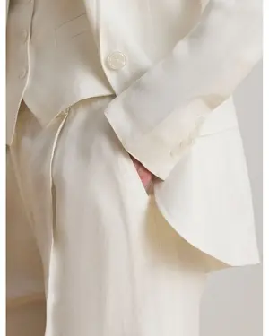Ralph Lauren Linen Blend Twill Blazer