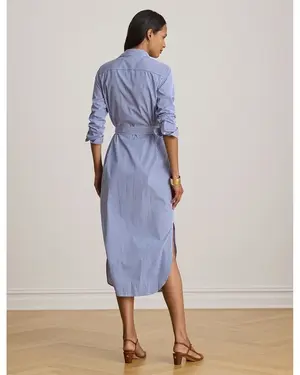 Ralph Lauren Broadcloth Shirt Dress