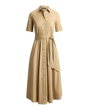 Ralph Lauren Belted Shirtdress