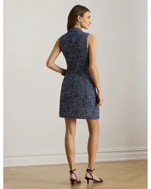 Ralph Lauren Boucle Shirt Dress