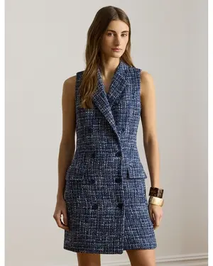 Ralph Lauren Boucle Shirt Dress