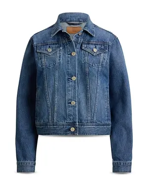 Ralph Lauren Denim Trucker Jacket - Atlantic Blue