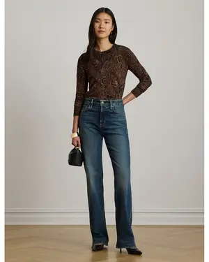 Ralph Lauren Paisley Sweater