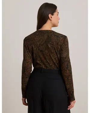 Ralph Lauren Paisley Sweater