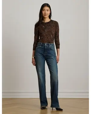 Ralph Lauren Paisley Sweater