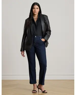 Ralph Lauren Leather Blazer