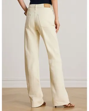 Ralph Lauren High Rise Straight Jeans