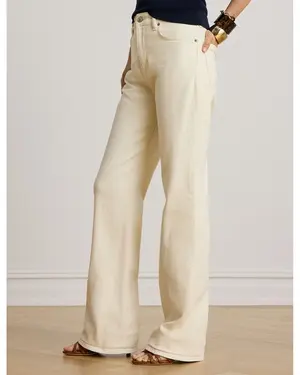 Ralph Lauren High Rise Straight Jeans