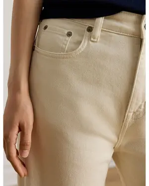 Ralph Lauren High Rise Straight Jeans