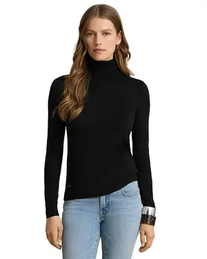 Ralph Lauren Turtleneck Sweater - Black