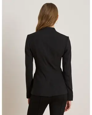Ralph Lauren Stretch Wool Crepe Jacket