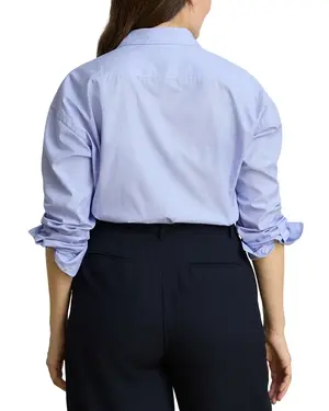Ralph Lauren Cotton Relaxed Button Front Shirt