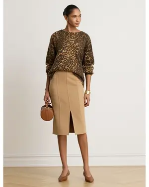 Ralph Lauren Relaxed Crewneck Sweater
