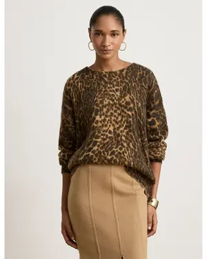Ralph Lauren Relaxed Crewneck Sweater