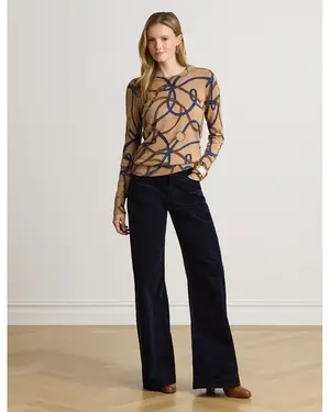 Ralph Lauren Slim Crewneck Sweater