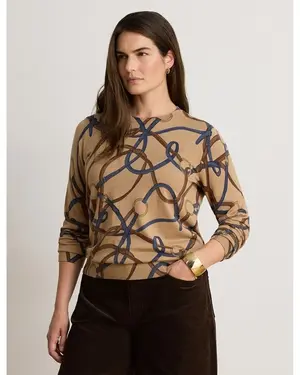 Ralph Lauren Slim Crewneck Sweater