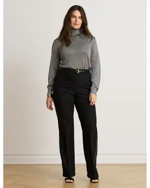 Ralph Lauren Metallic Turtleneck Sweater