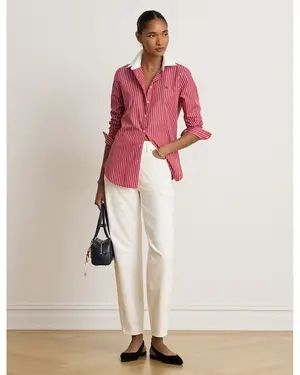 Ralph Lauren Striped Cotton Classic Fit Shirt