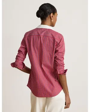 Ralph Lauren Striped Cotton Classic Fit Shirt