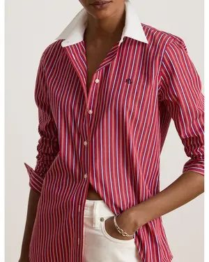 Ralph Lauren Striped Cotton Classic Fit Shirt