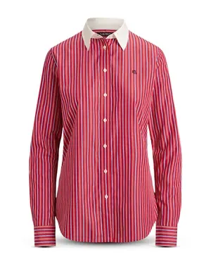 Ralph Lauren Striped Cotton Classic Fit Shirt