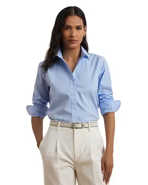 Ralph Lauren Button Down Shirt - Blue