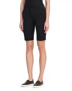Ralph Lauren Twill Bermuda Shorts - Black