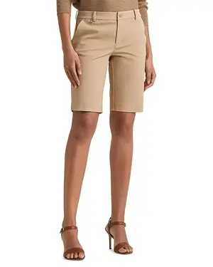 Ralph Lauren Twill Bermuda Shorts - Tan
