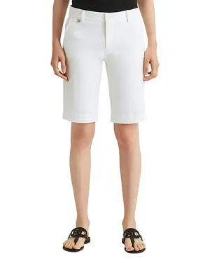 Ralph Lauren Twill Bermuda Shorts - White
